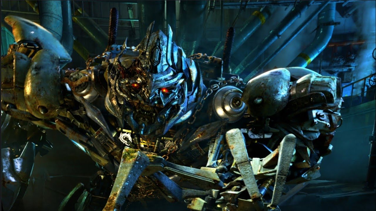 Transformers the ride 3d projection footage fixed audio - YouTube