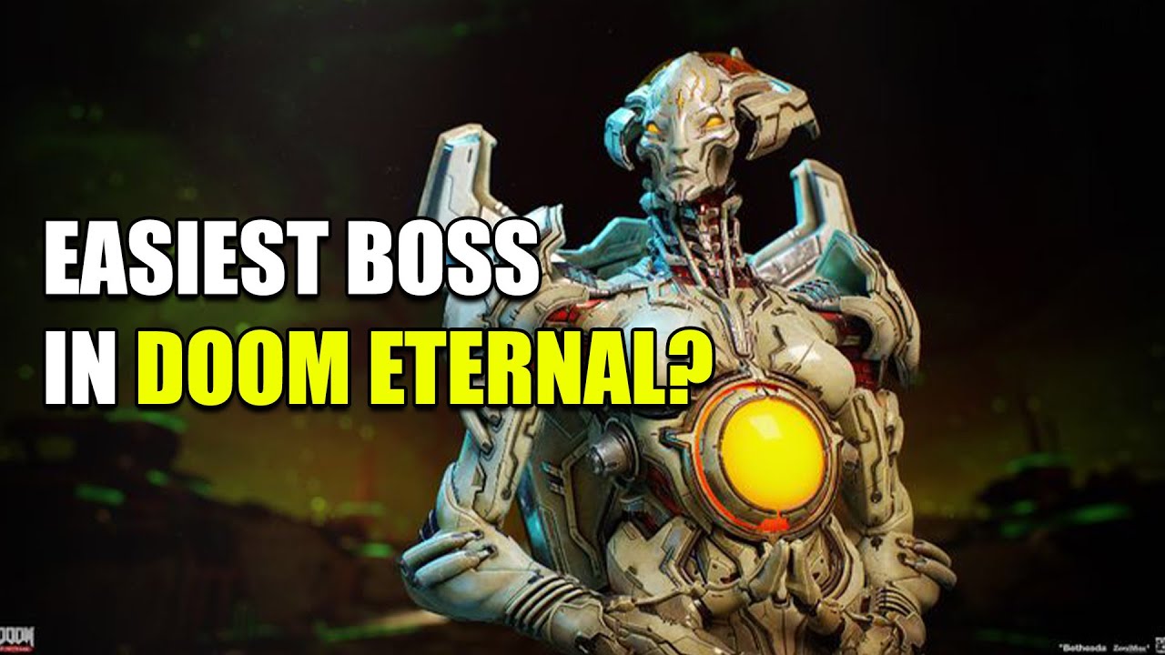 WHY THIS BOSS IS EASY | Khan Makyr Boss Fight | Doom Eternal - YouTube