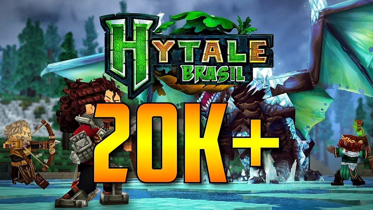 Somos os Maiores do Mundo! - Especial 20k+ - Hytale Brasil - YouTube