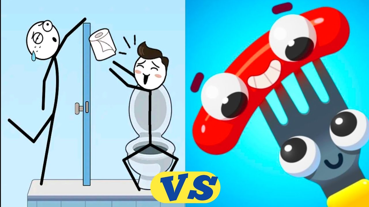 Fork N SAUSAGE VS THIEF Puzzles — ASMR Walkthrough Trailer Video Update ...