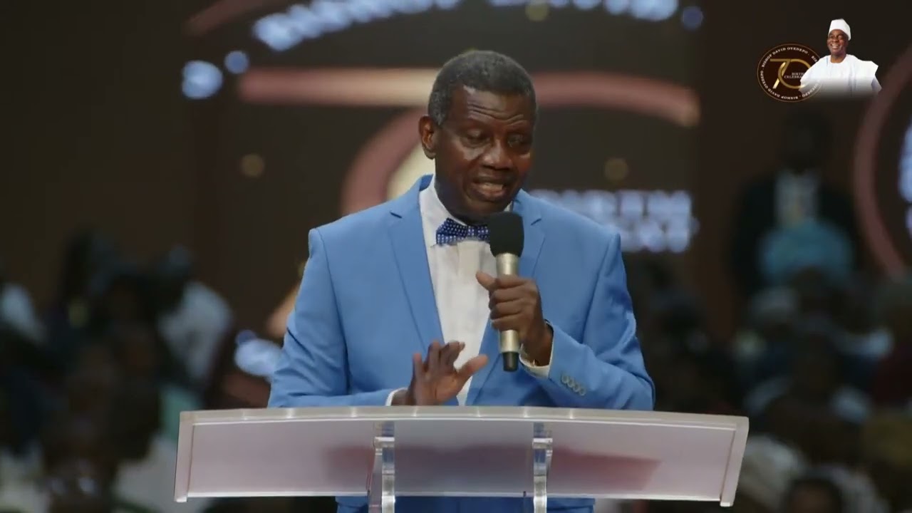 PASTOR E.A ADEBOYE SERMON | PRAISE THE LORD - thejesusculture