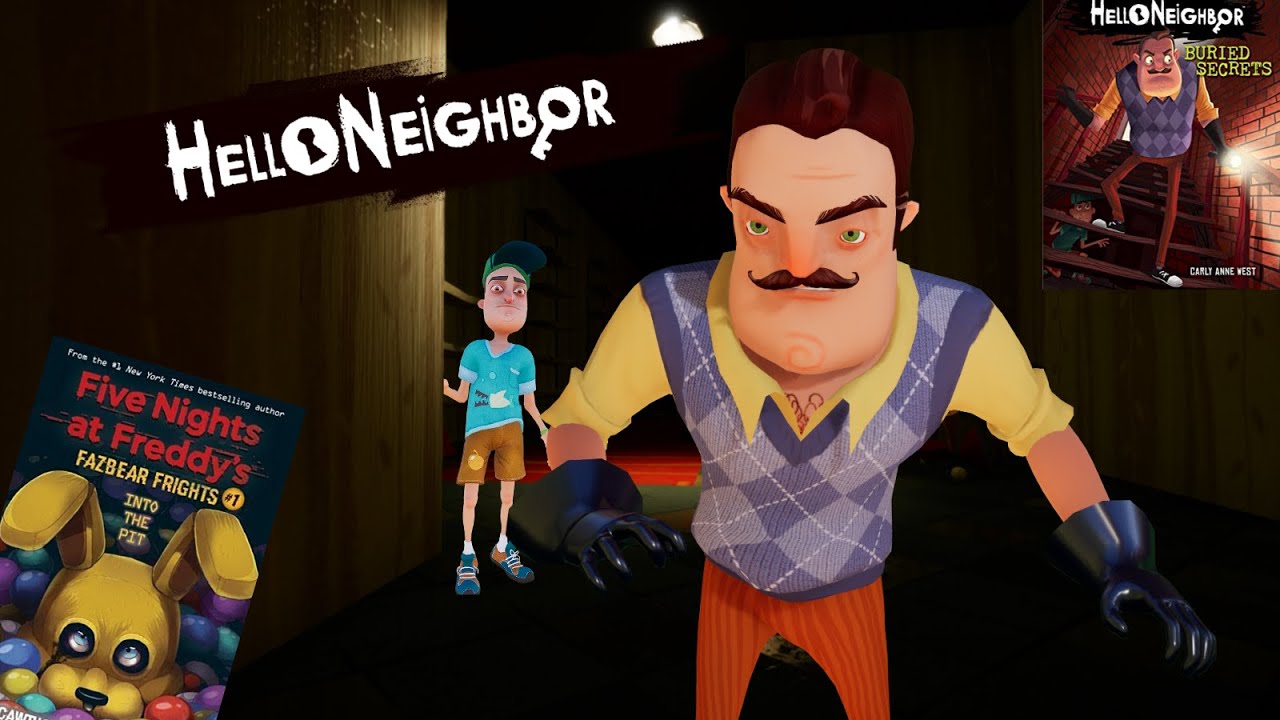 "INTO THE PIT" | Hello Neighbor Compilation (Song by Dawko & DHeusta ...