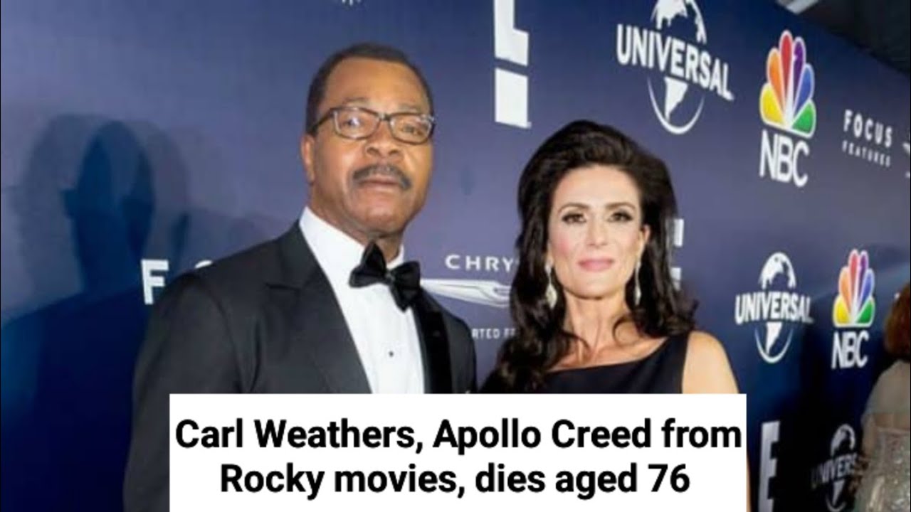 Carl Weathers, Apollo Creed from Rocky movies, dies aged 76 - YouTube