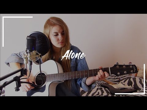 Bazzi - Alone (acoustic cover by Daria Arkova)