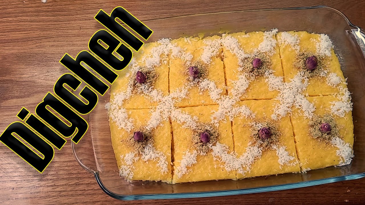How to Make easy dessert recipe at home | Digcheh recipe - YouTube