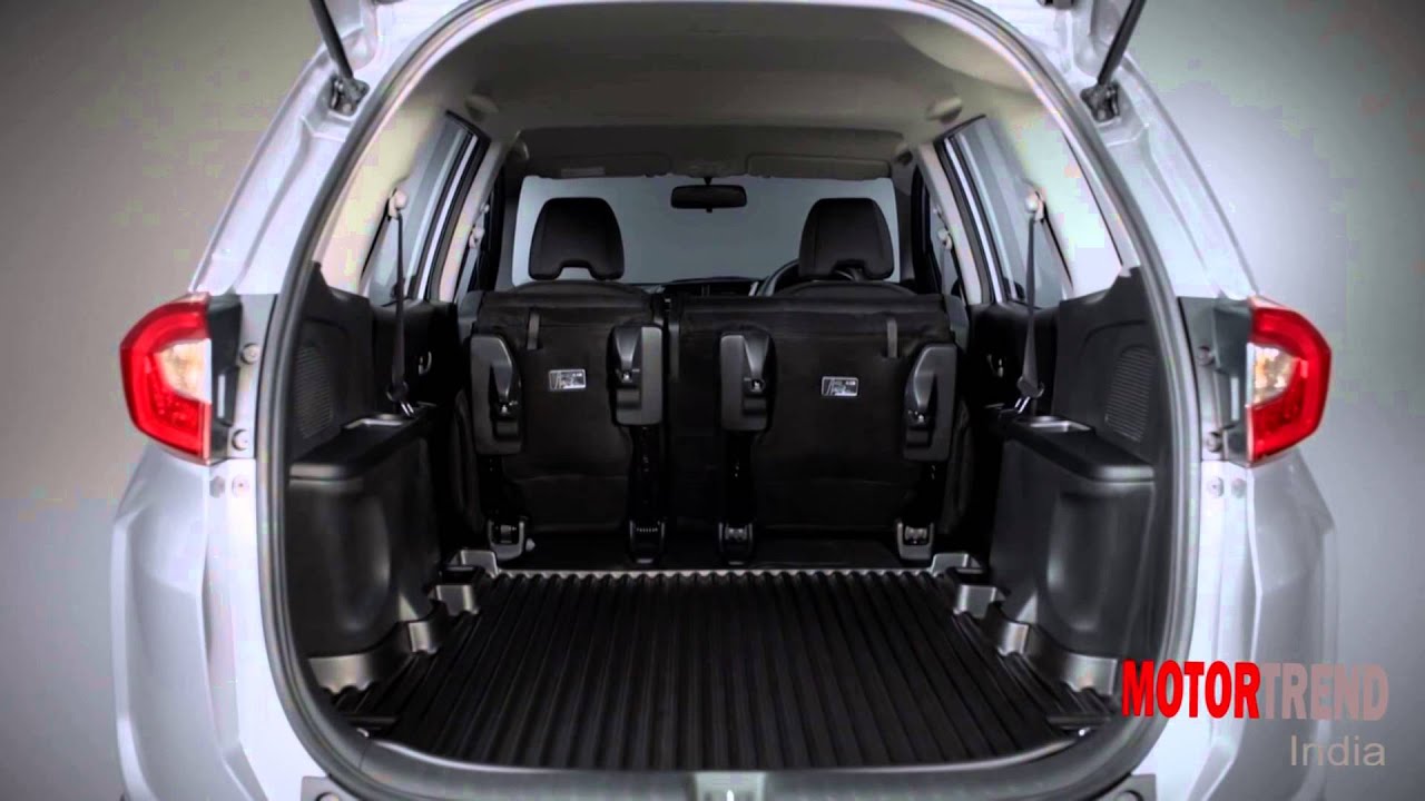 Honda BRV 2016 First Look Review - YouTube