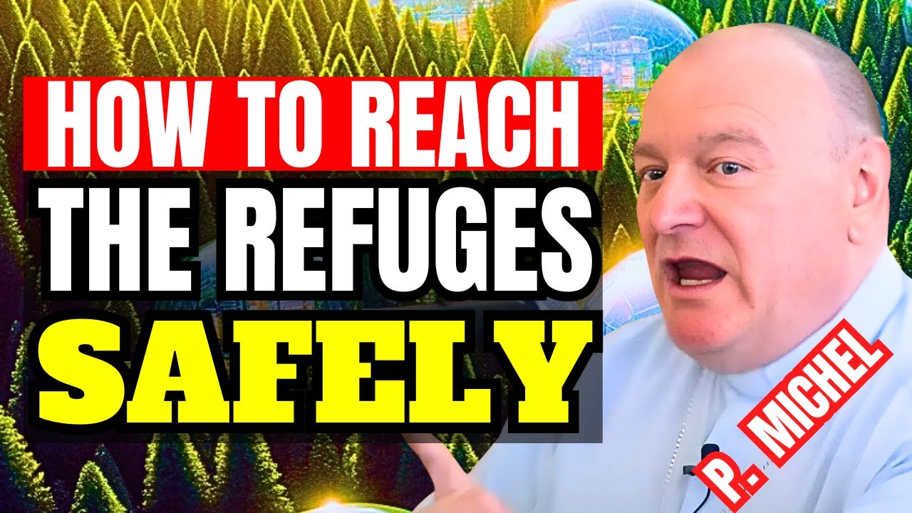 SAINT MICHAEL REVEALS to the apostle of END TIMES Fr. Michel Rodrigue ...
