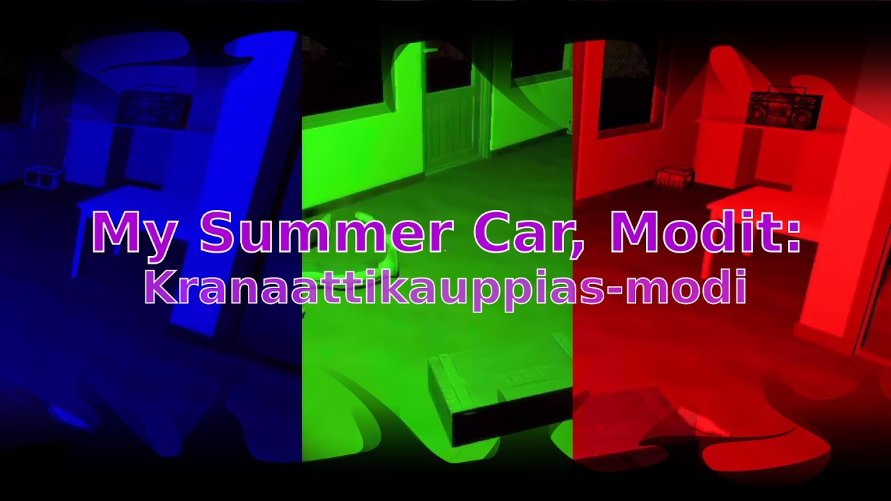 My Summer Car, Modit: Kranaattikauppias-modi - YouTube
