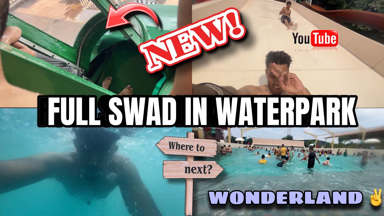 Full Enjoy In Waterpark || Wonderland Jalandhar || Nikhilbhardwaj Vlogs ...