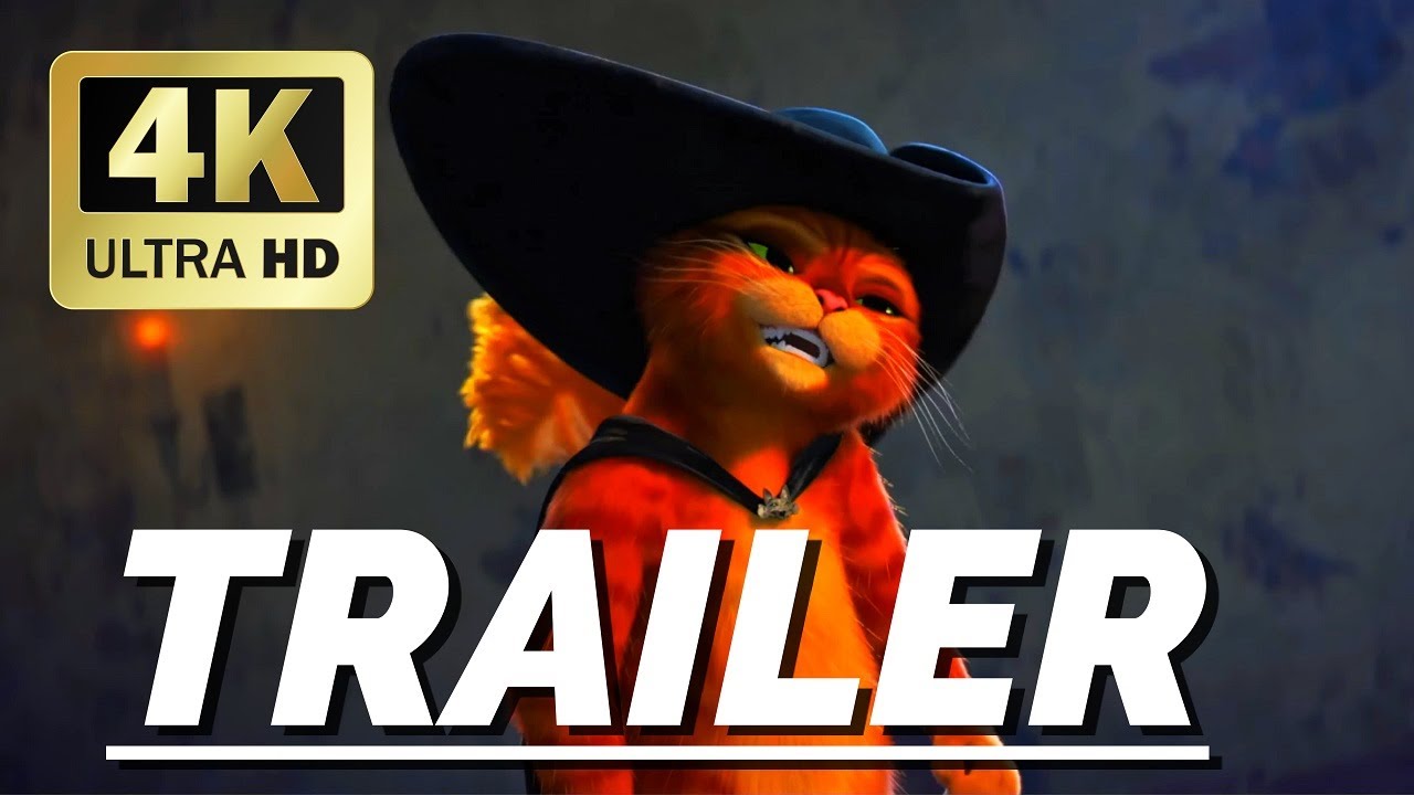 Der gestiefelte Kater: Der letzte Wunsch - Trailer German (2022) - 4K ...