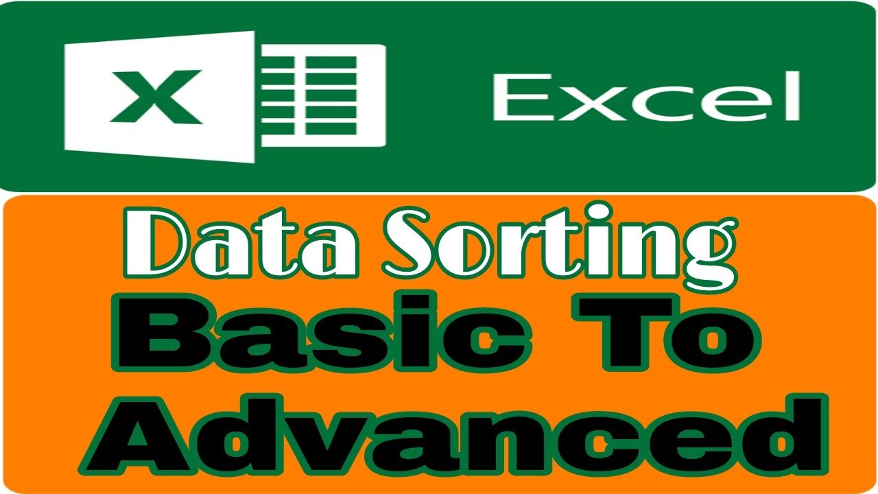 MS Excel Data Sorting Basic To Advanced YouTube ms-excel-data-sorting-basic-to-advanced-youtube