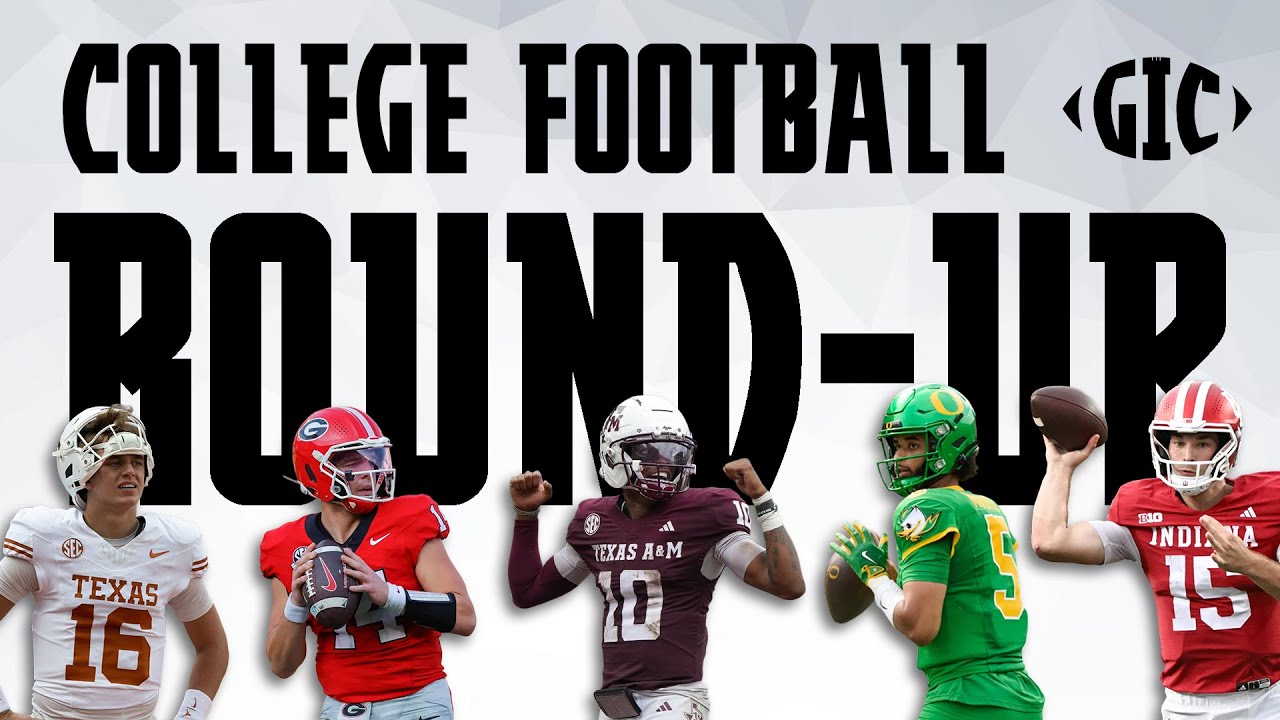College Football Round-Up | Got It Covered - YouTube