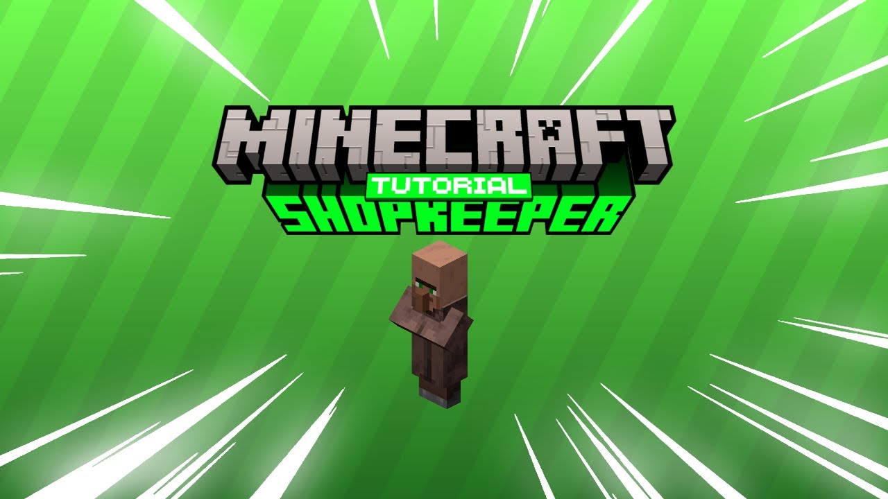 Shopkeeper Plugin - Tutorial! - YouTube