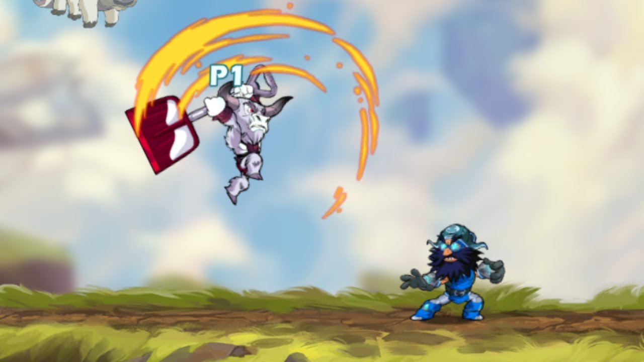 All Useful Signature True Combos in Brawlhalla - YouTube