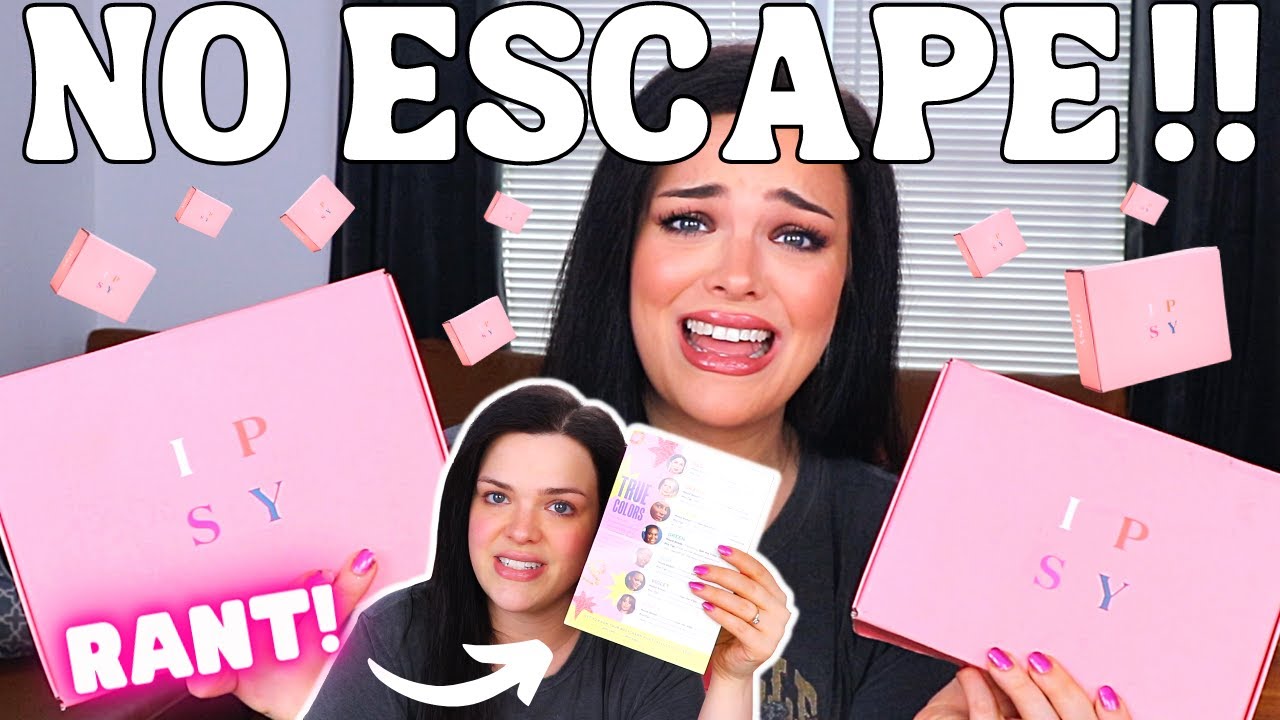 IMPOSSIBLE TO CANCEL!? | Boxycharm Unboxing & Try On - YouTube