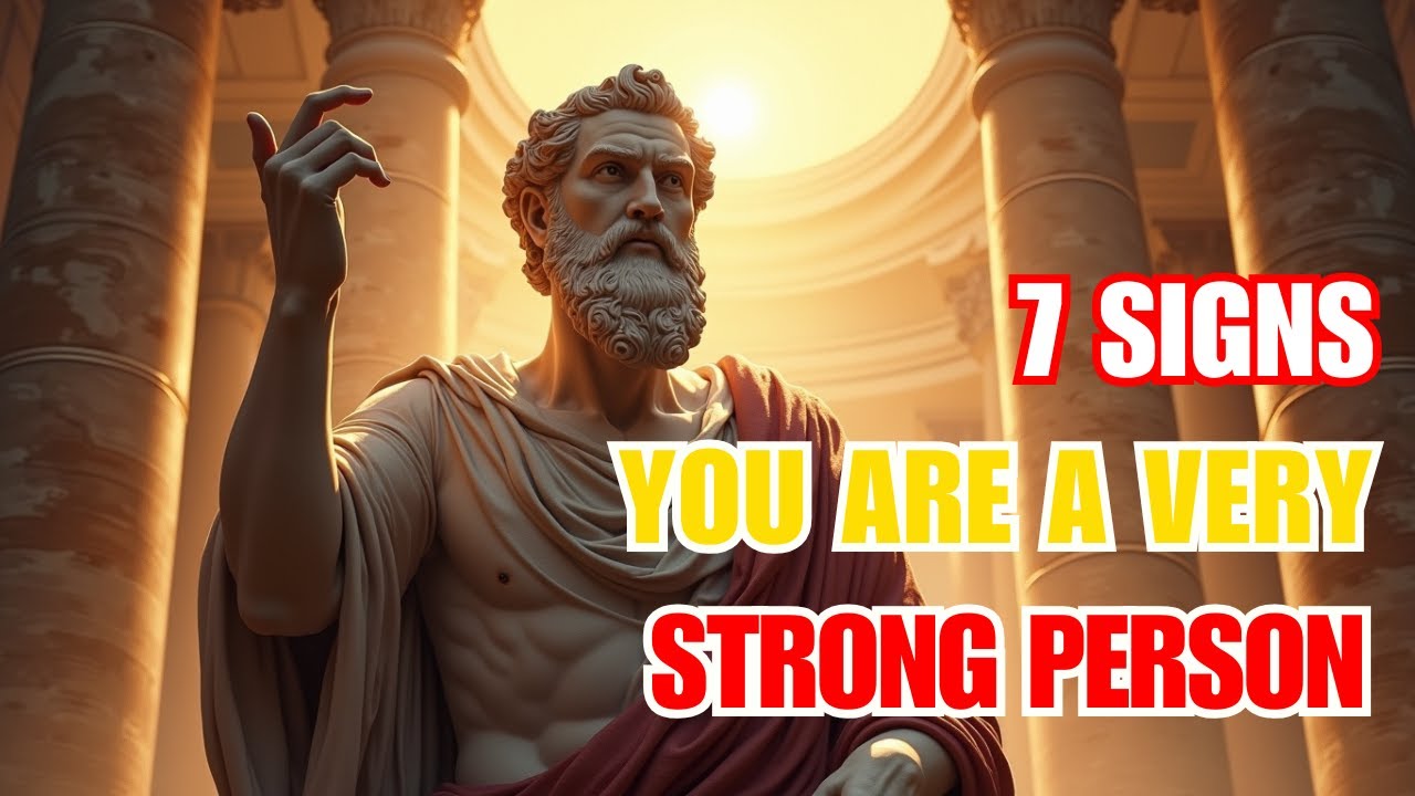 7 signs you are a very strong person - YouTube