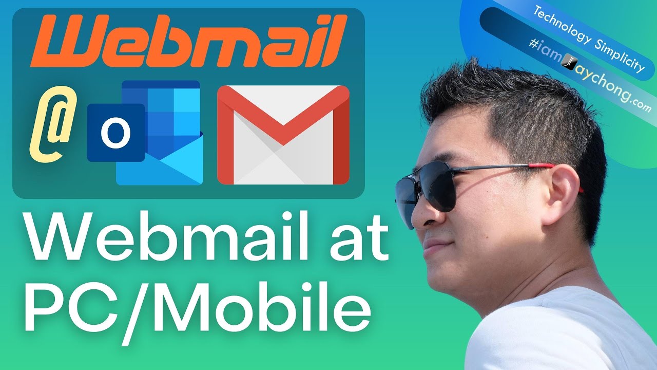 How to Use Webmail at PC or Mobile (Microsoft Outlook and Gmail) - YouTube