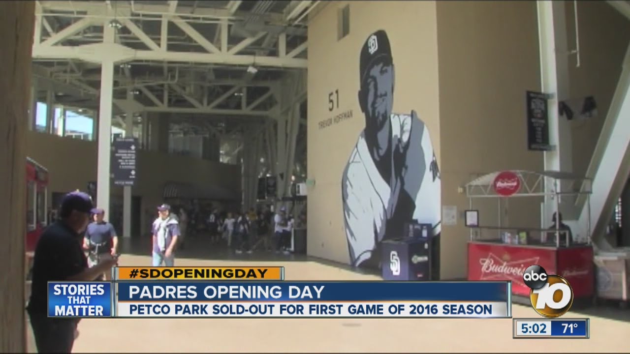 What's new at Petco Park on Padres Opening Day - YouTube