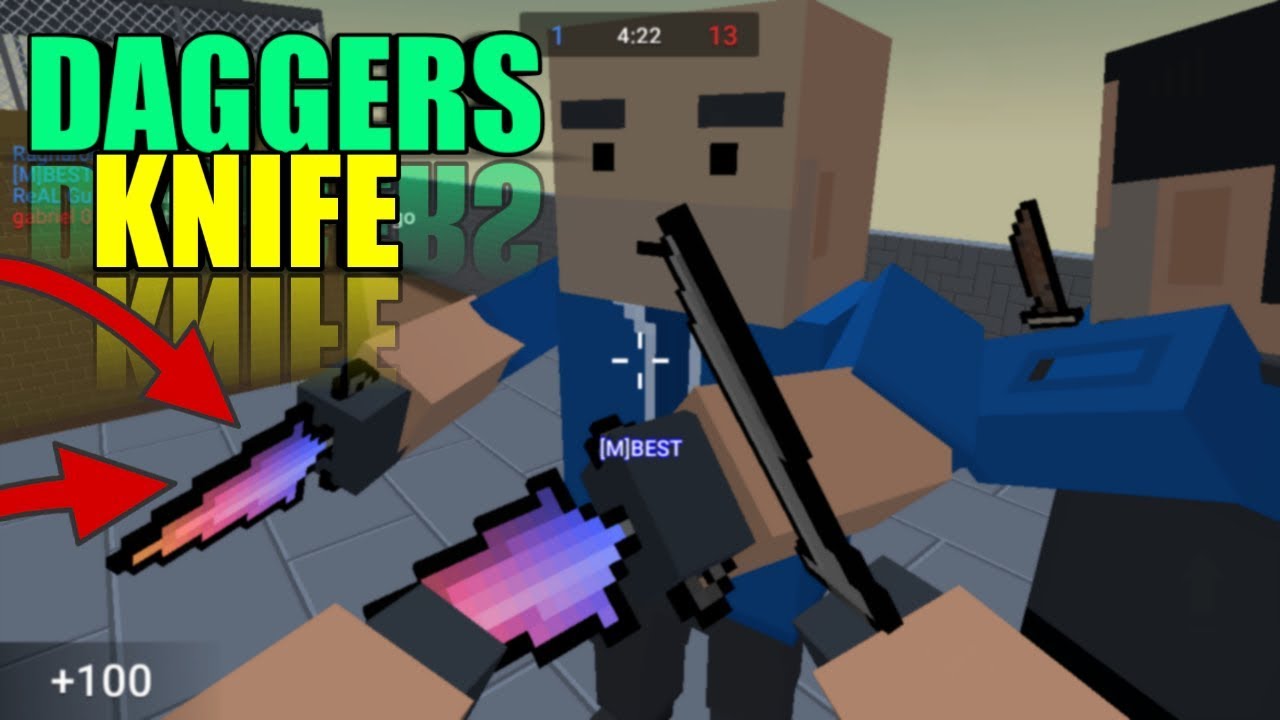 Block Strike - Daggers Knife Skins FT:[M]BEST - YouTube