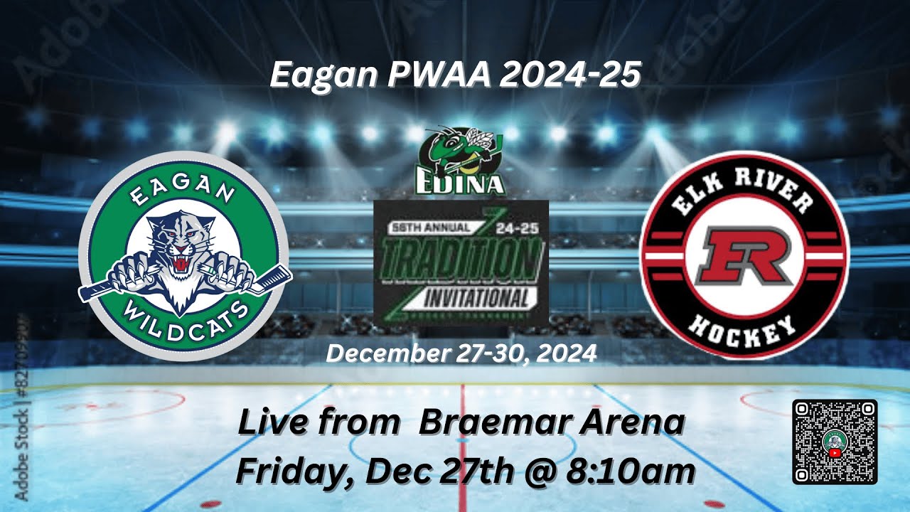 Eagan PWAA v Elk River 12-27-24 - YouTube