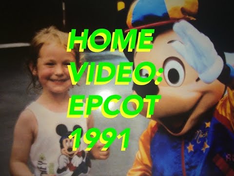 Epcot 1991