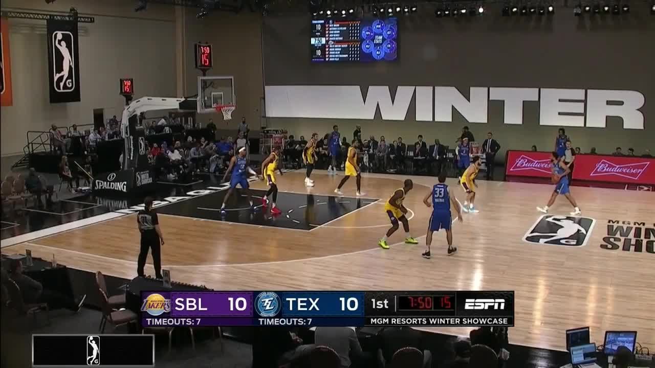 Nate Mason with 22 Points vs. South Bay Lakers - YouTube