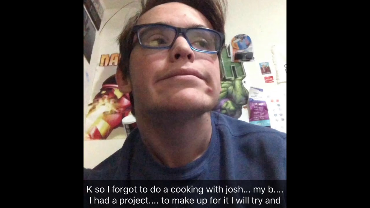 Cooking With Josh #4 The Sleepy Time Pasta - YouTube