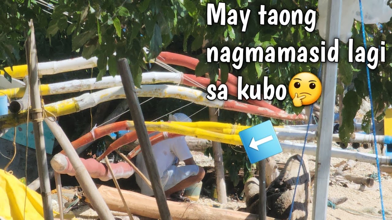 May taong laging nakatingin sa kubo | Sino ito 😲 - YouTube