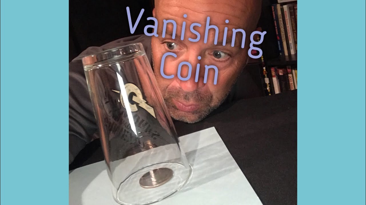 How to make a coin vanish - YouTube