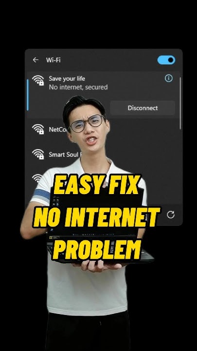 Solved: no internet connection in a seconds #samasamabelajar - YouTube