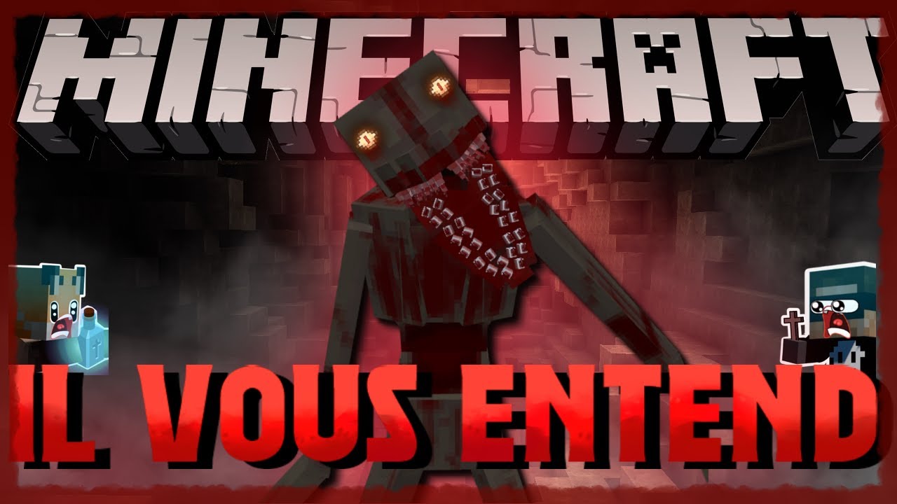 Le mod le plus terrifiant de Minecraft - YouTube