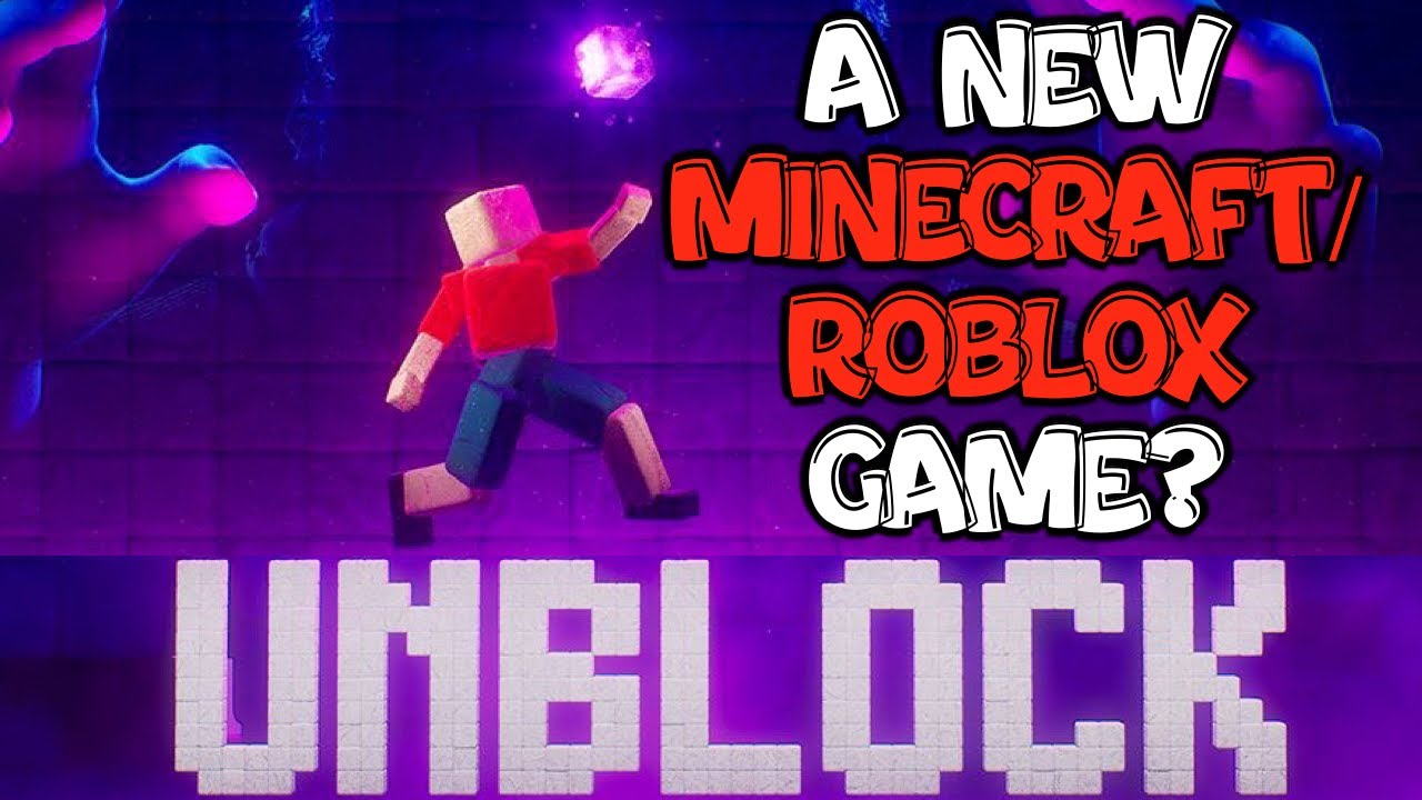 A New Minecraft/Roblox Game? | UNBLOCK Gameplay - YouTube
