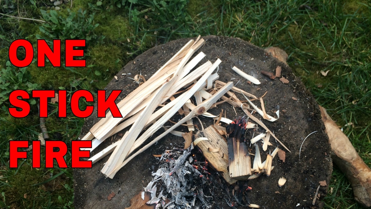 1 STICK FIRE! - YouTube