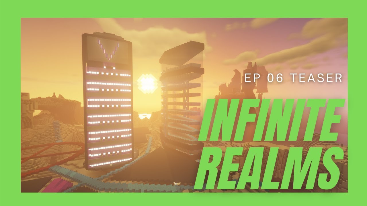 Villager Cyber Tower - Minecraft - Ep06 Teaser - YouTube