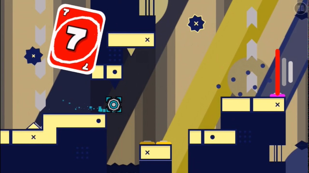 "UNO" by: RealMartix | geometry dash - YouTube