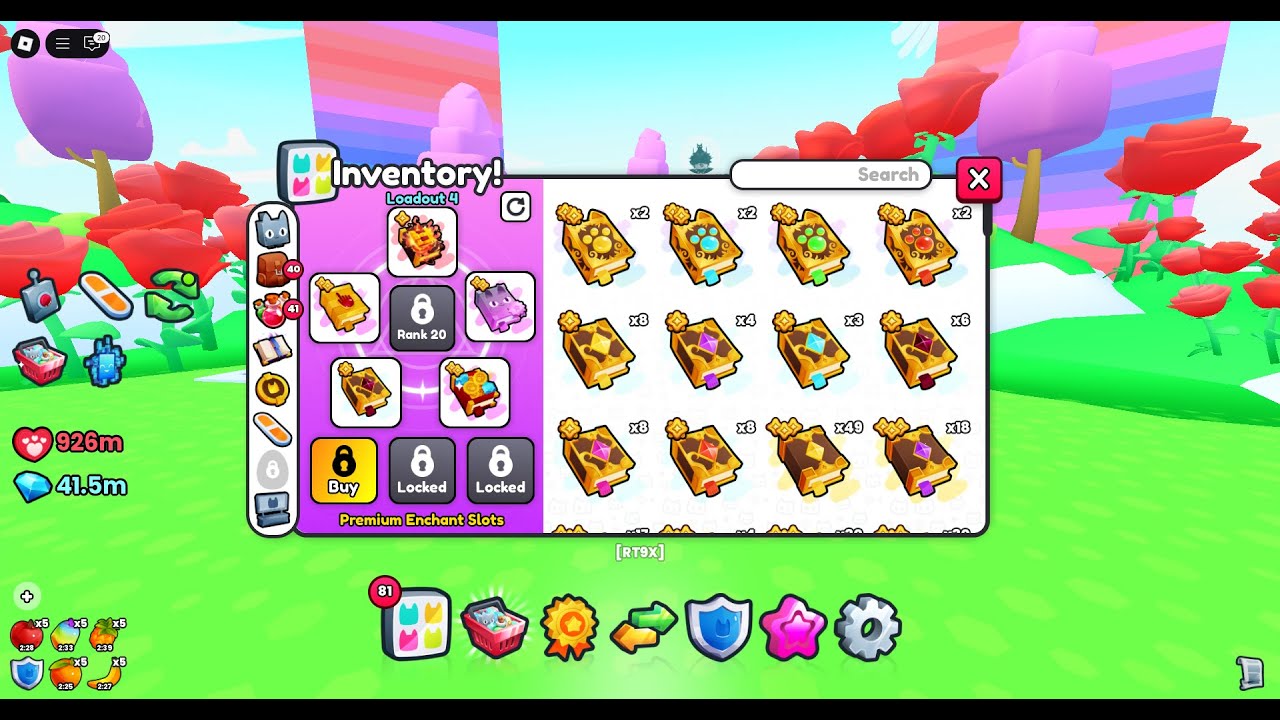 BEST GRIND VALENTINES TOWER UPDATE METHOD | PET SIMULATOR 99 - YouTube