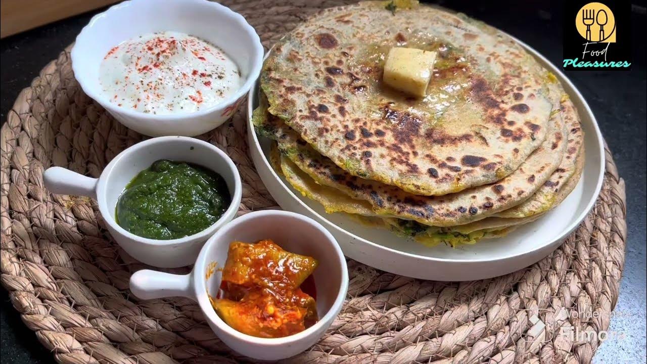 Easy And Delicious Mooli Ke Parathe: Winter Special Breakfast Recipe | मूली के पराठे बनाने का ...