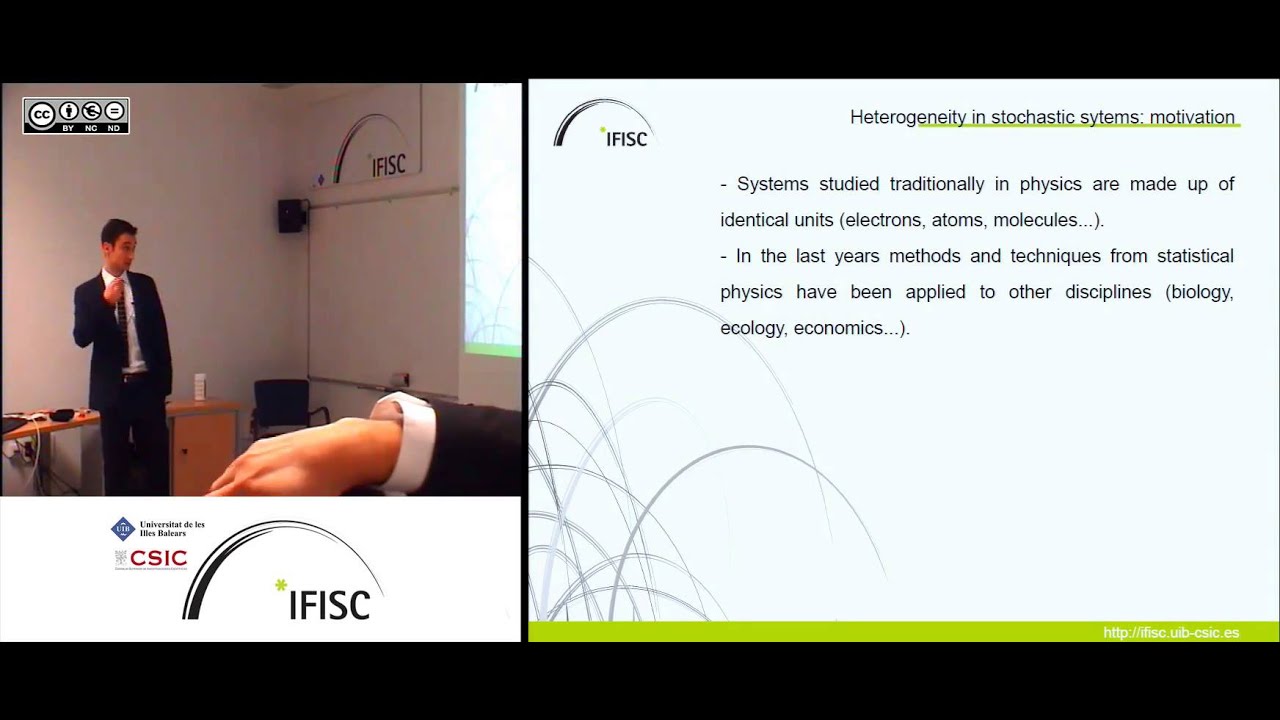 Fluctuations in interacting particle systems: a theoretical study - YouTube