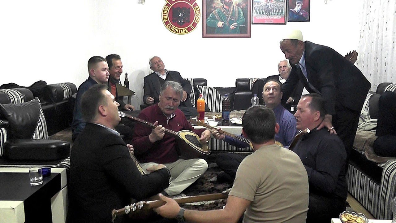 SINAN GASHI & BIJT E BAJRAM BAJES E NJAZI GASHI 2019 = ZHUJ SELMANI ...