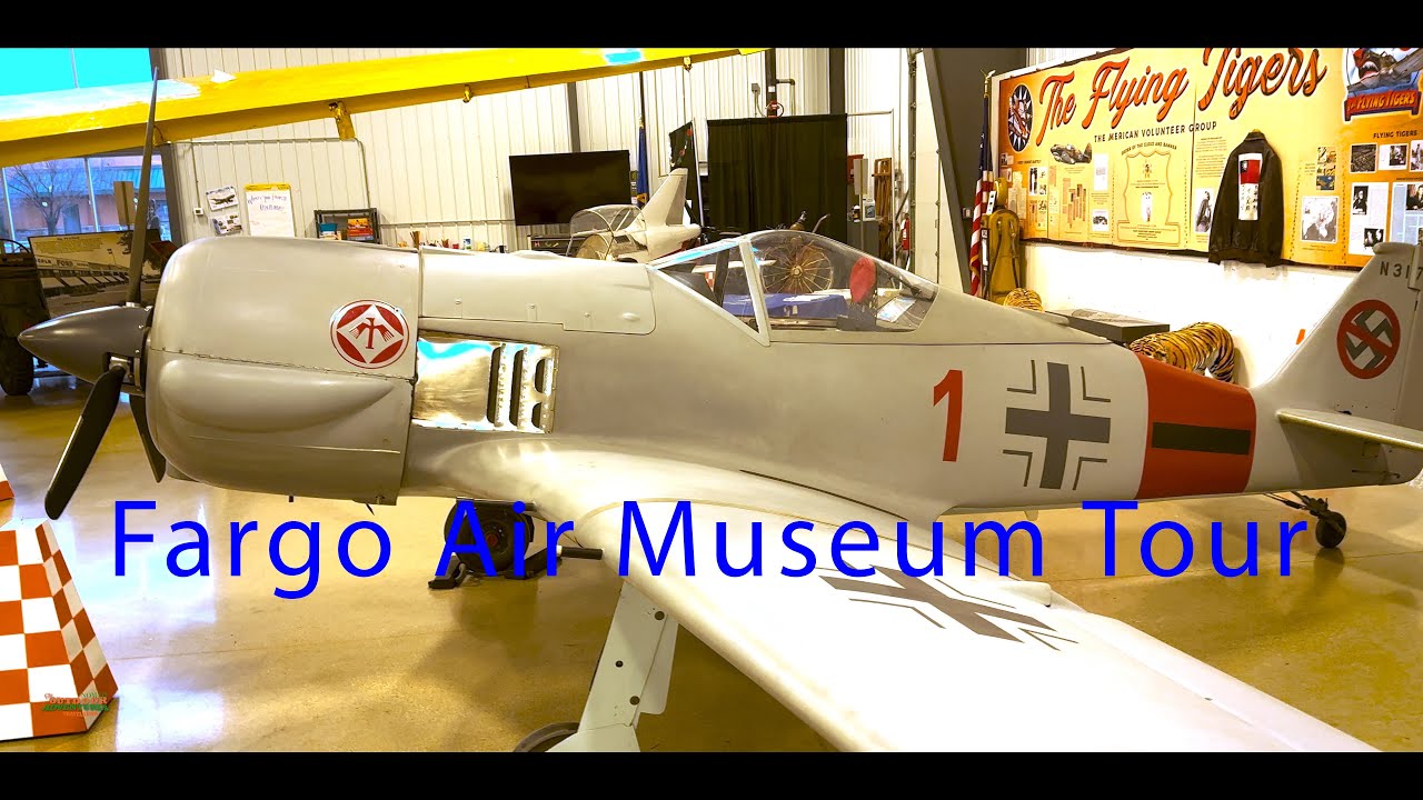 Fargo Air Museum Tour- Unveiling Aviation Marvels and Historic Wonders ...