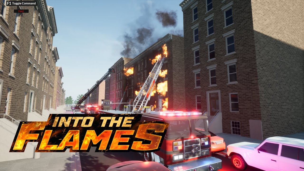 Into The Flames [ Fire System improvements Showcase] - YouTube