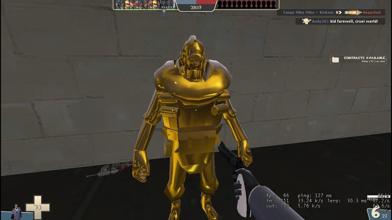 Video Test TF2 : 2 (testing an animation mod) - YouTube