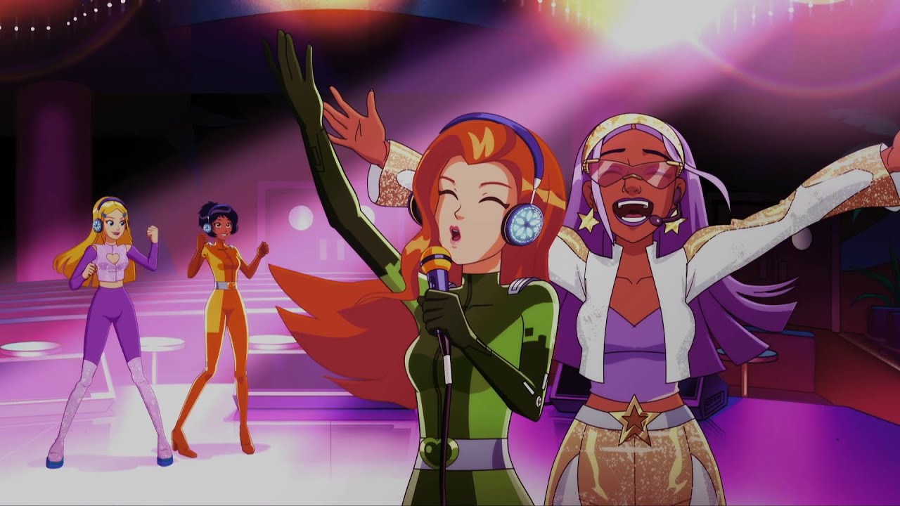 Totally Spies - Season 7 Episode 24 - Jame Ladida's song (Brazilian ...