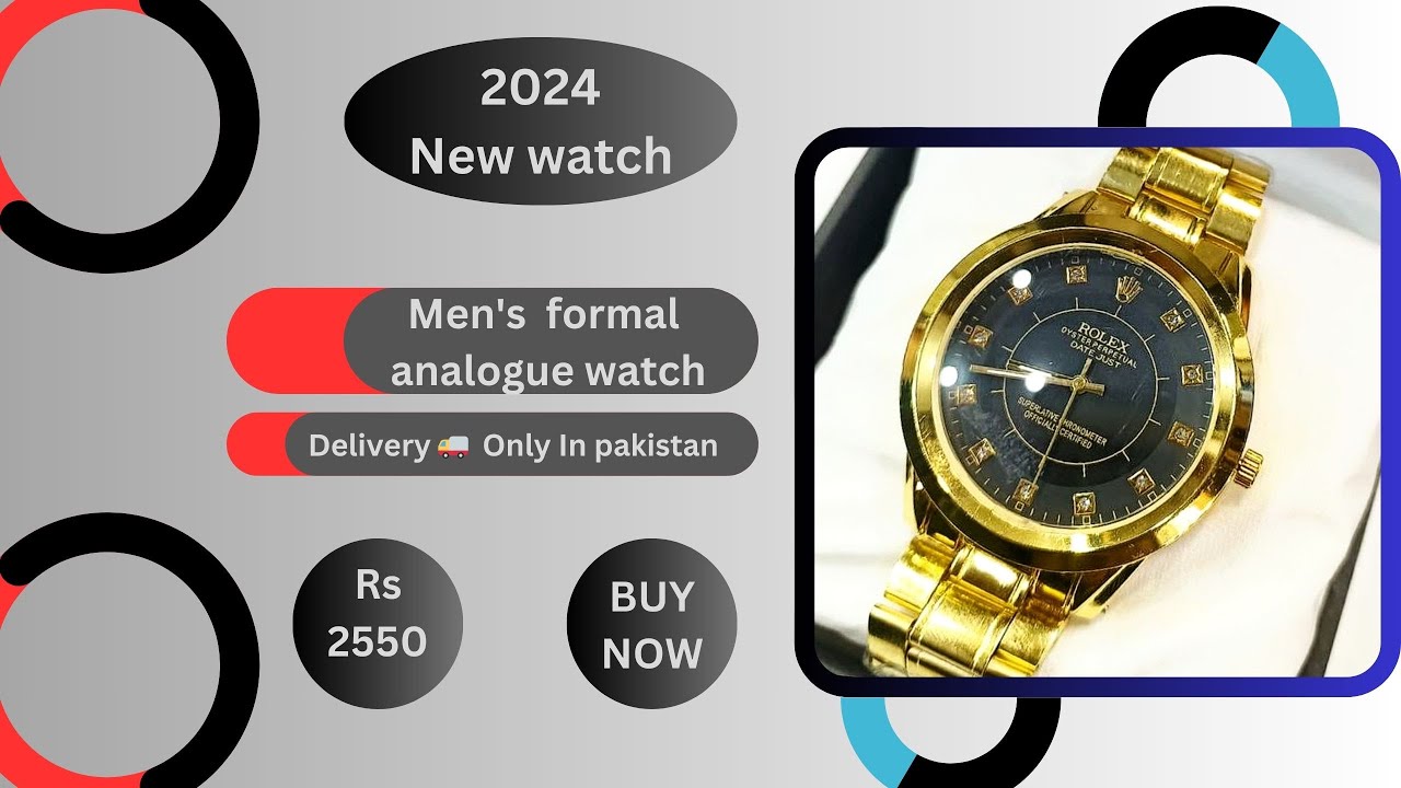 2024 new watch. Delivery in All over pakistan. - YouTube