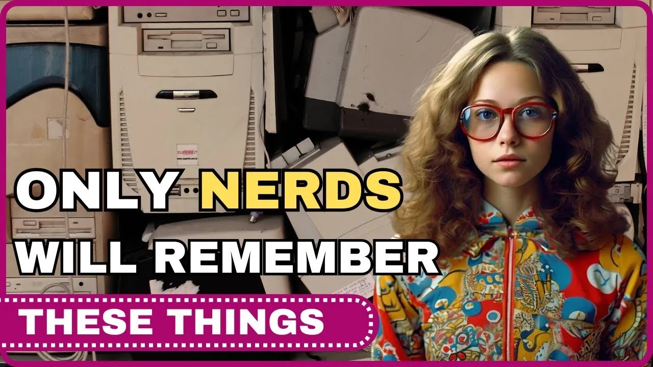 20 Things Only Nerds Will Remember About The 1970s - YouTube