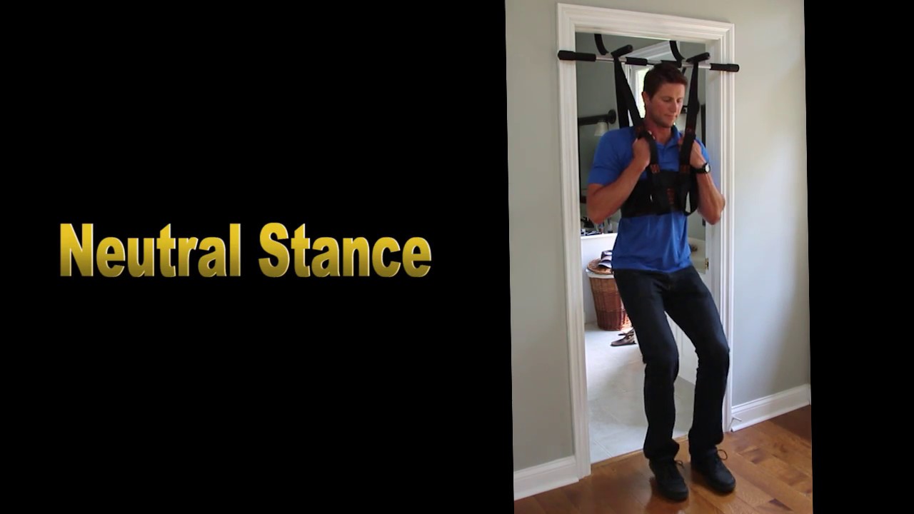 Sit and Decompress - 3 Minute Back Pain Relief - Treatment Explained By ...