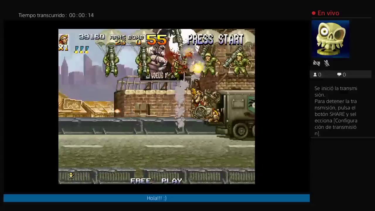 Transmisión de PS4 en vivo de MR_SNK_EAGLE_88 - YouTube