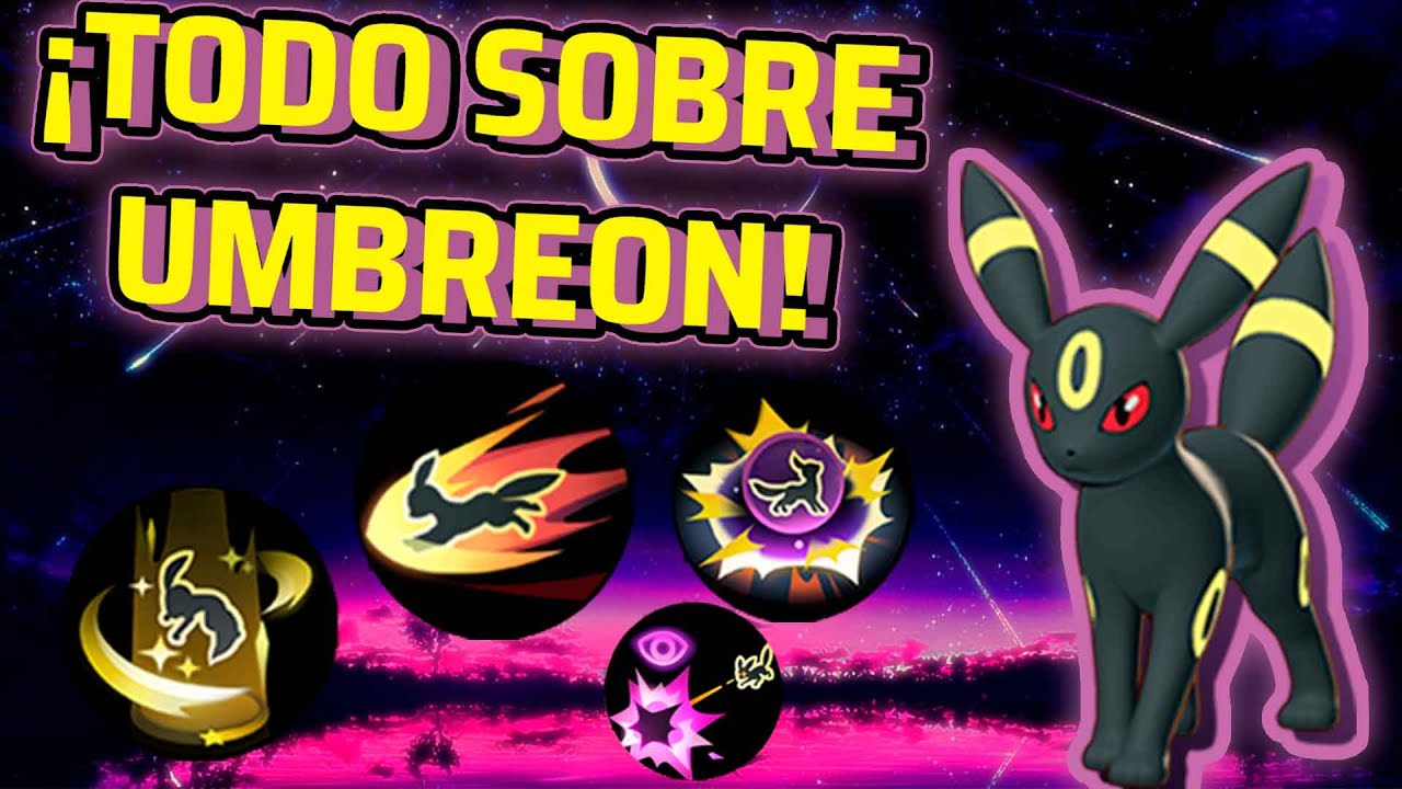 🌑¡APRENDE A USAR A UMBREON!🌑 | POKÉMON UNITE - YouTube