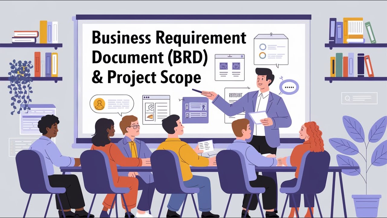 Business Analysis - Class 4 | Business Requirement Document (BRD ...