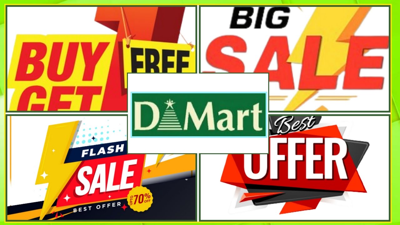 D Mart Latest Grocery Sale || D Mart Latest Buy1 Get1 Sale || D Mart ...